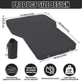 Self Inflating Car Air Mattress for Tesla Model Y Trunk Foam and Air ...