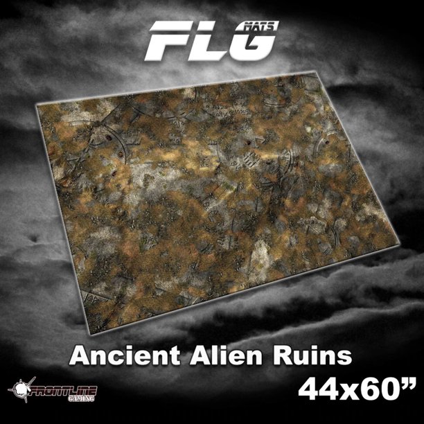 FLG Mats: Ancient Alien Ruins - Walmart.com