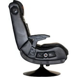 X Rocker Pro Series Pedestal Wireless 2.1 Gaming Chair Rocker, Black ...