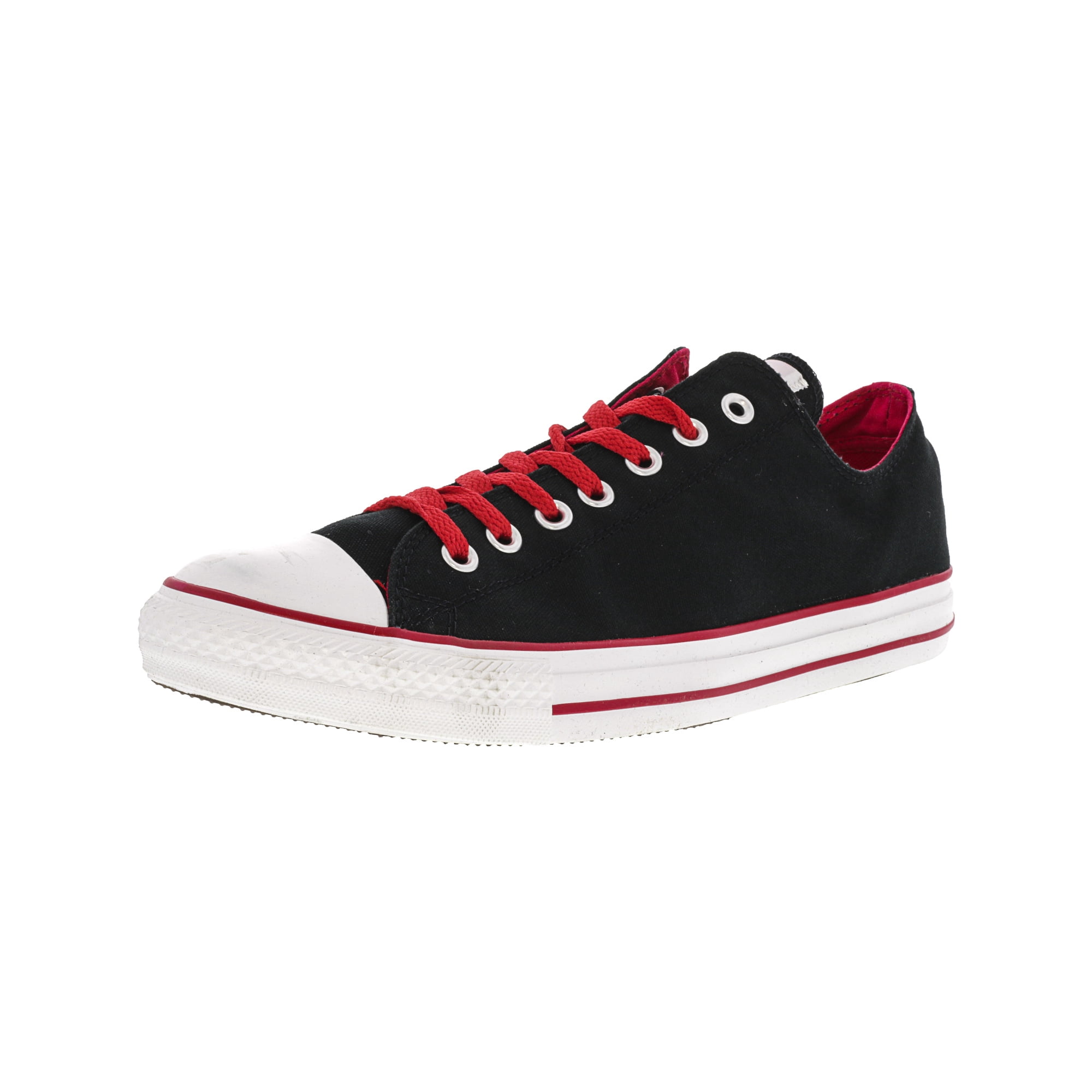 Converse Shoes Black And Red
