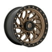 Fuel Utv D785 Unit Utv 15X10 4X137 0Et 132Cb Bronze With Matte Black ...