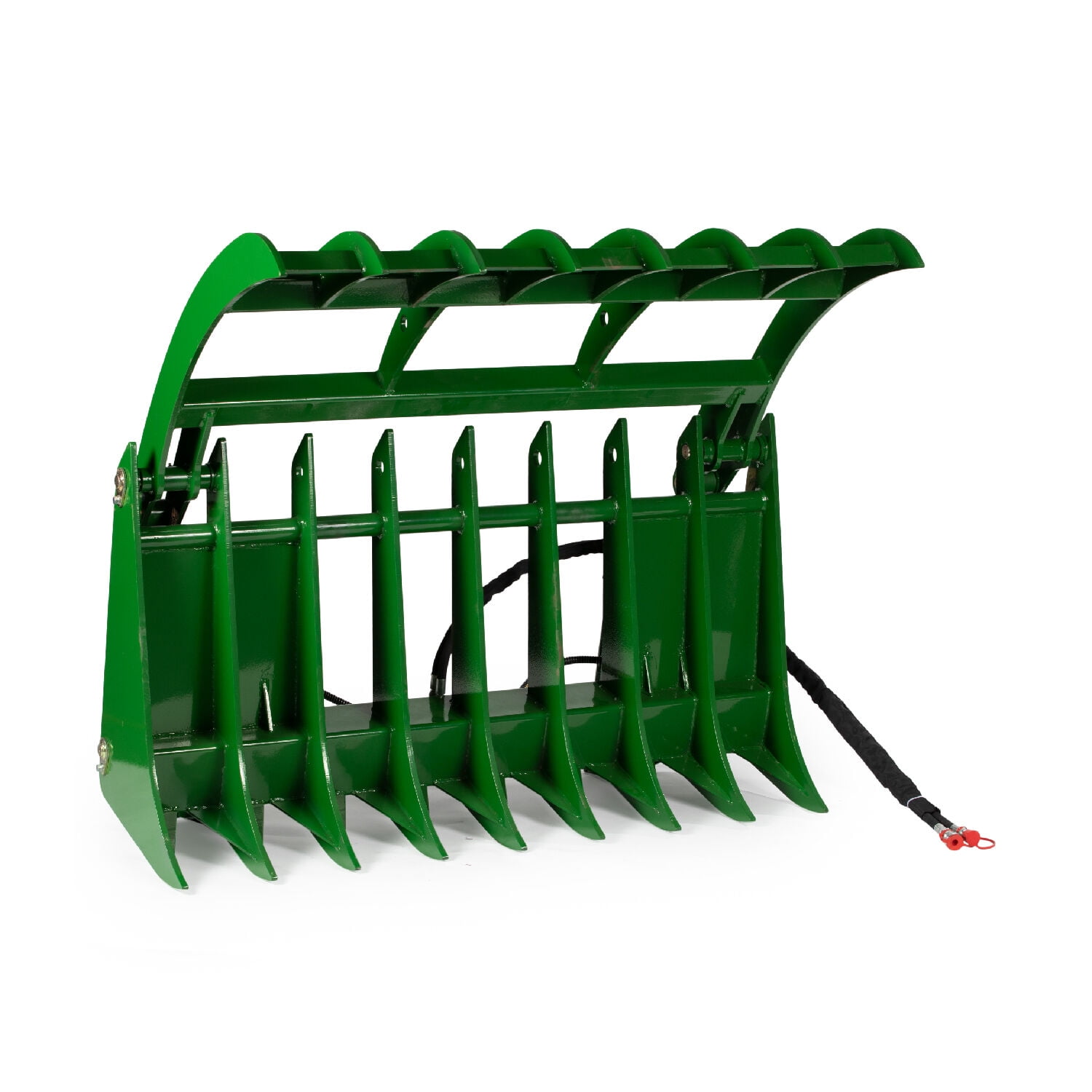 Titan Attachments 60" Root Grapple Rake Attachment Fits John Deere ...
