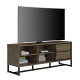 Mainstays 60 Inch TV Console with Sliding Door, Espresso - Walmart.com