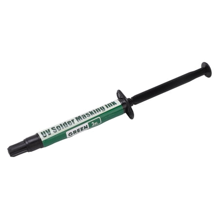 UV Curable Soldering Paint, Film Forming Toughness Curing Solder Ink ...