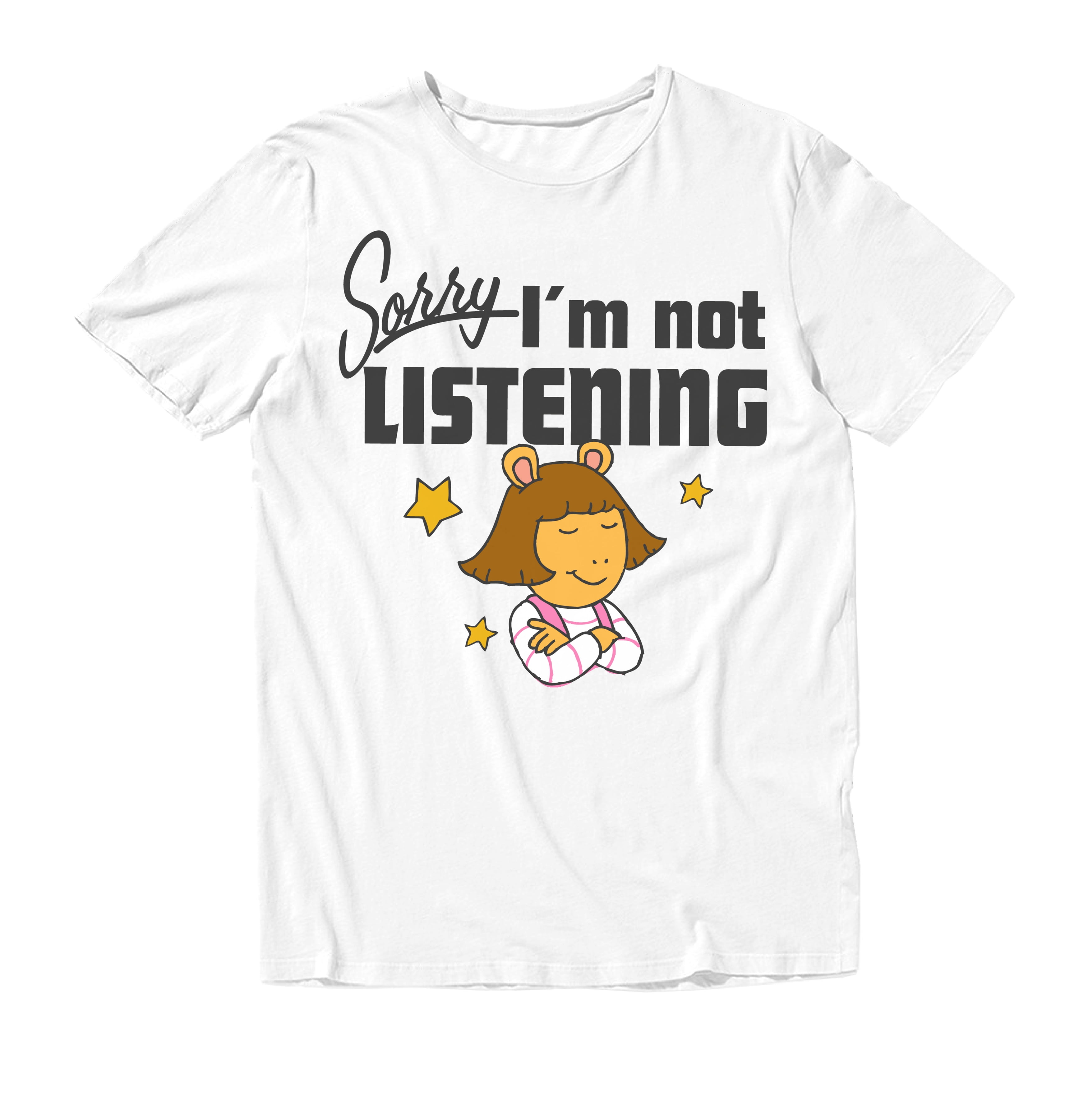 Not Listening Cartoon