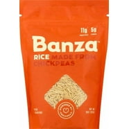 (6 Pack) Banza Protein-packed Kosher Chickpea Rice, 8 Oz - Walmart.com