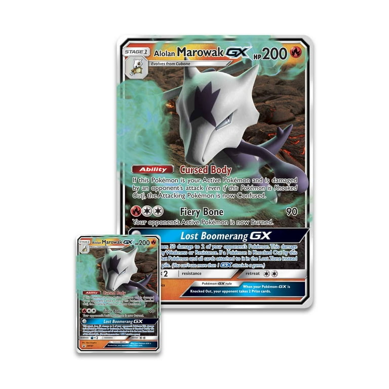 Marowak Pokemon Card