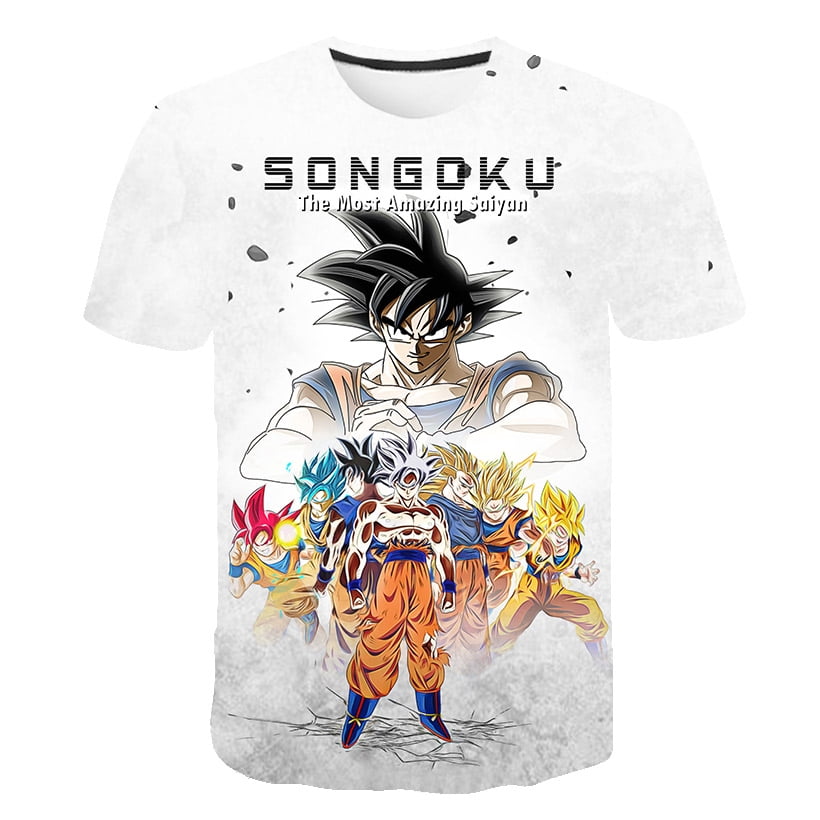 Click here for Calisansan Cartoon Anime Dragon Ball Z T-Shirt Chi... prices