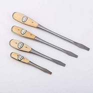 Apooke Heavy Duty Slotted Screwdriver High Strength Screwdriver Flat ...