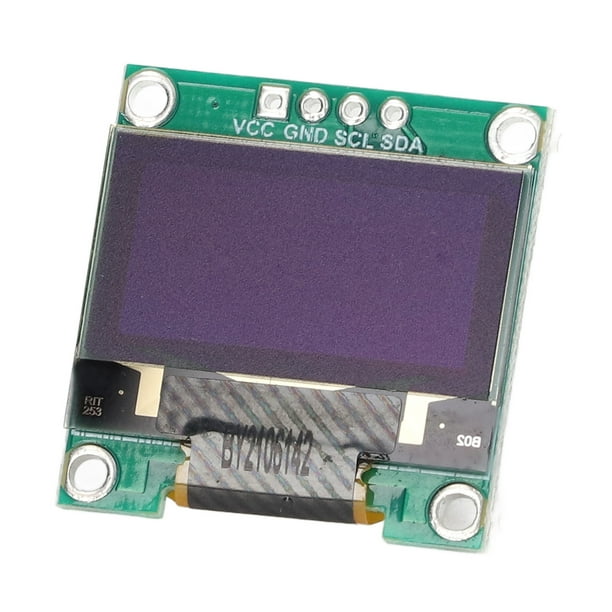 Organic Light Emitting Diode Module, I2C Interface 0.96in LED Screen ...