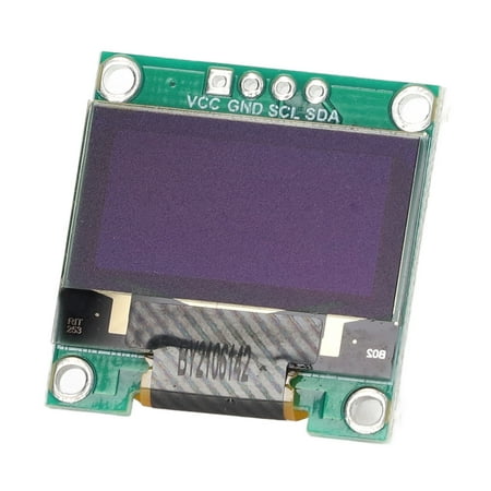 Organic Light Emitting Diode Module, I2C Interface 0.96in LED Screen ...
