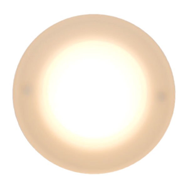 ITC Boat LED Overhead Light 69231PPNS-9-3K | 3 Inch Lexan Radiance ...