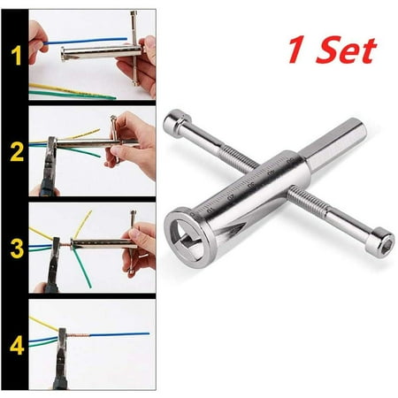 Bail Universal Electrical Cable Quick Conector,Wire Twisting Tool Wire ...