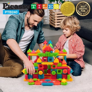 Little Tikes Big Waffle 18 Piece Toddler Kid Construction Building ...