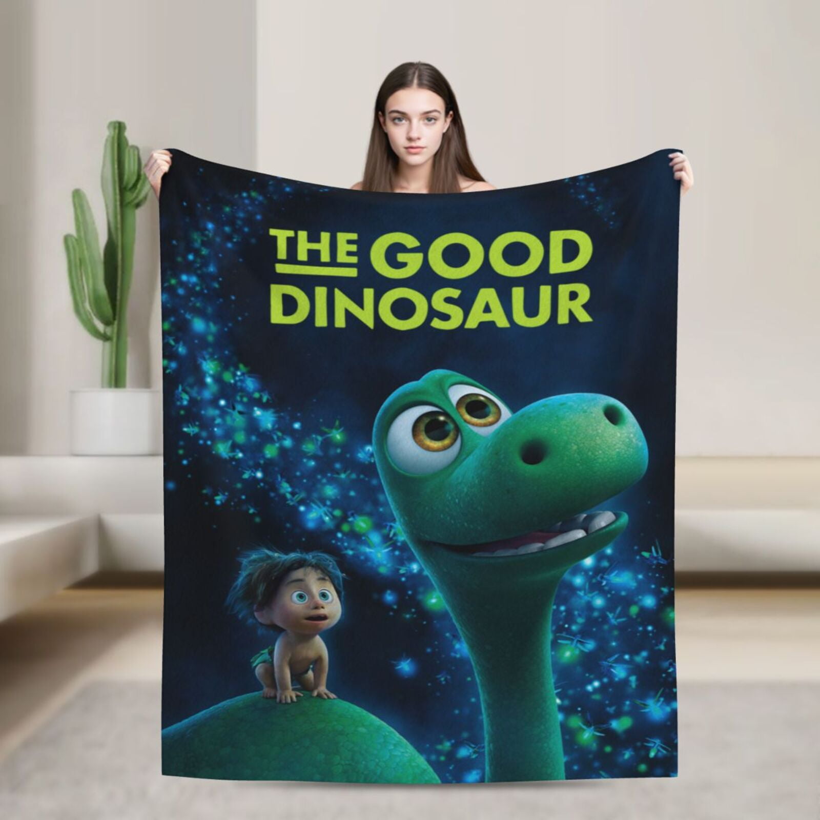 Click here for Tracbmig Blanket Cartoon The Good Dinosaur Ultra-S... prices