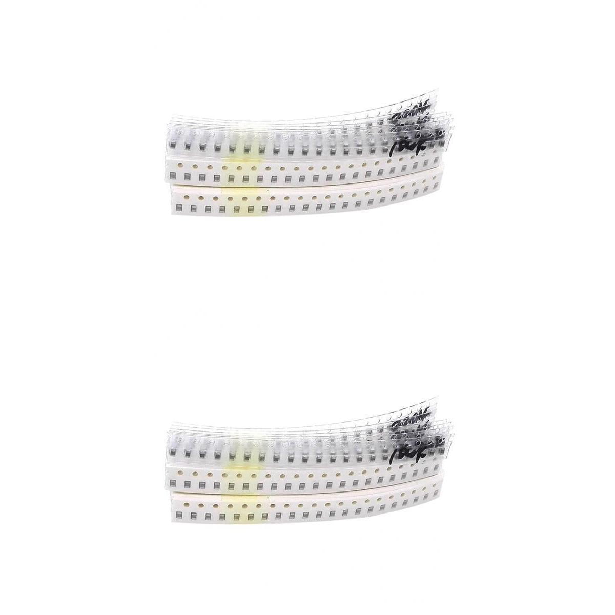 1440 piezas de condensadores cerámicos SMD 1pF ~ 10uF de muestra ...