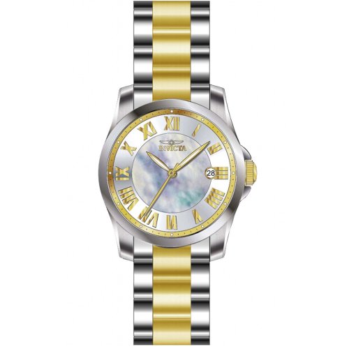 Invicta Angel Mother of Pearl Dial Two-tone Ladies Watch 15236 [Watch ...