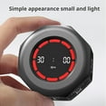Rechargeable Timer - 8-Angle Auto-Rotating Cube Timer, Digital ...