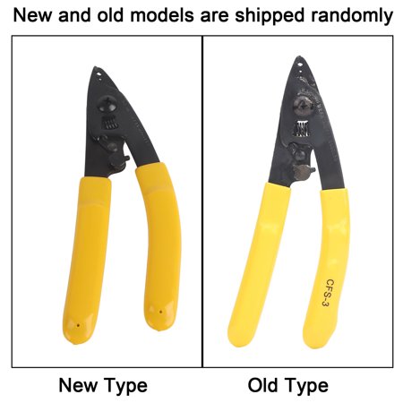 Crimping Pliers,CFS‑3 Wire Cutter Stripper Hole Wirestripper CF Wire ...