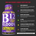 Stacker 2 B12 10,000% Energy Shot Grape, 2 oz, 6 Count - Walmart.com
