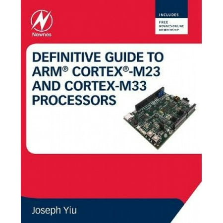 Definitive Guide to Arm Cortex-M23 and Cortex-M33 Processors | Walmart Canada