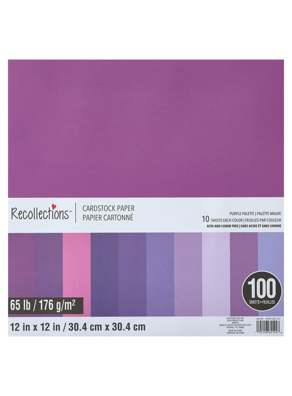 Recollections Cardstock in Paper - Walmart.com