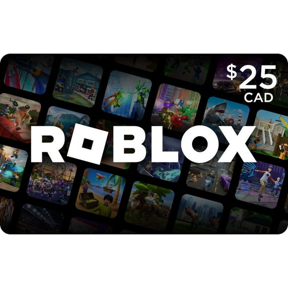 Roblox Redeem Card | Walmart Canada