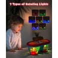 Style-Carry Baby Musical Learning Toys for 12-18 Months, Rotating Light ...