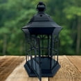 71 Inch Three Tier Steel Lantern Stand/Hanger - Backyard Expressions ...