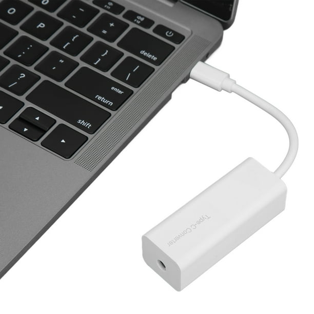 DC To USB C Power Jack Charge Cable, 5.5 2.1mm DC Power Adapter, Fast ...