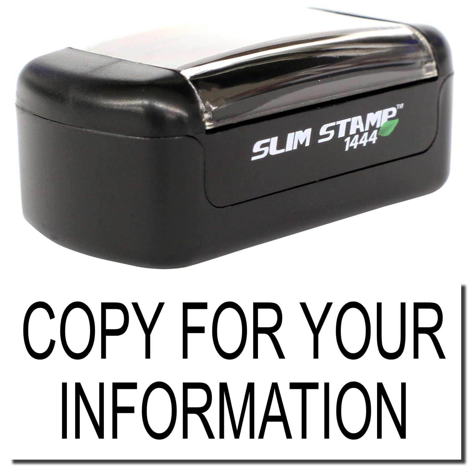 For Your Information Stamp