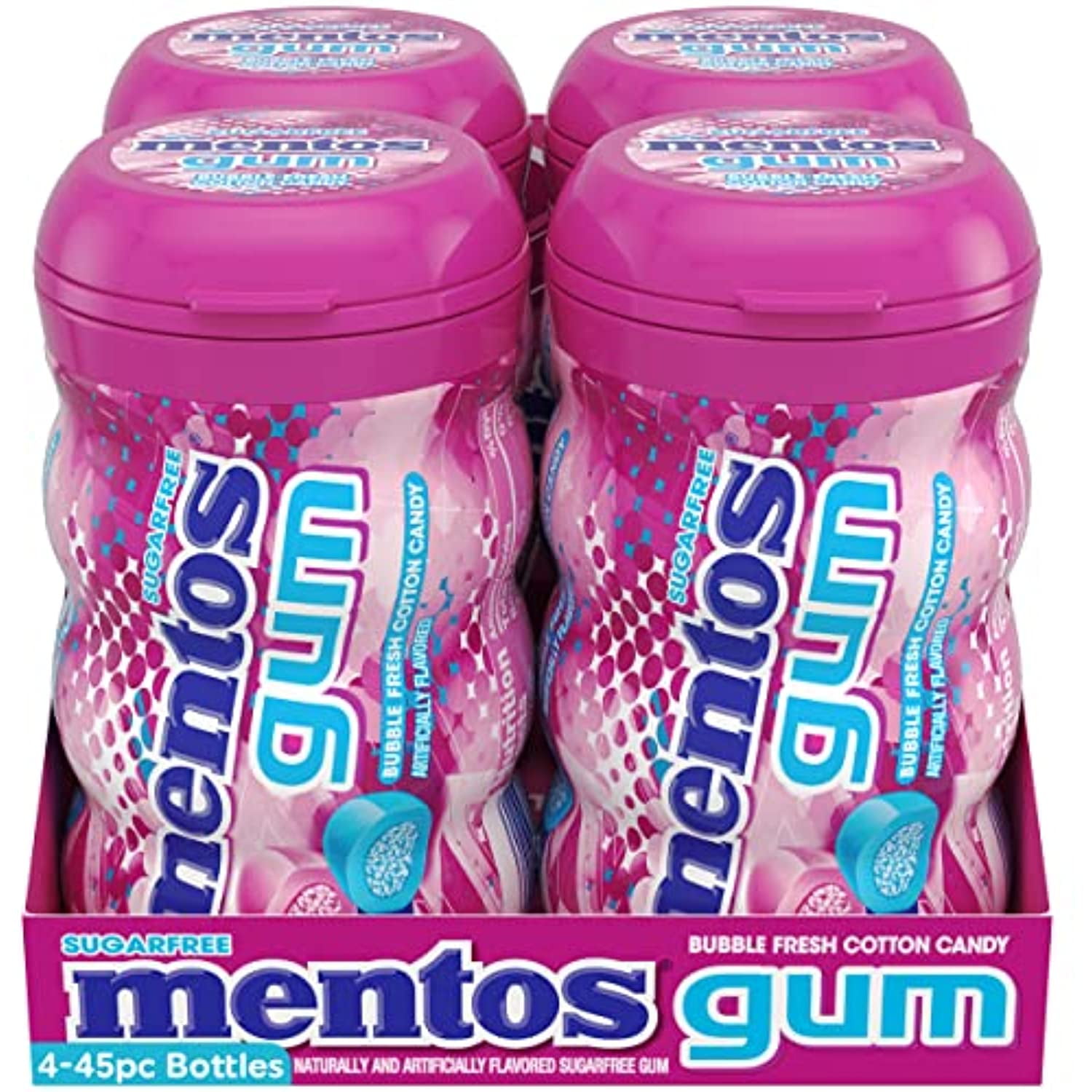Mentos Gum Cotton Candy