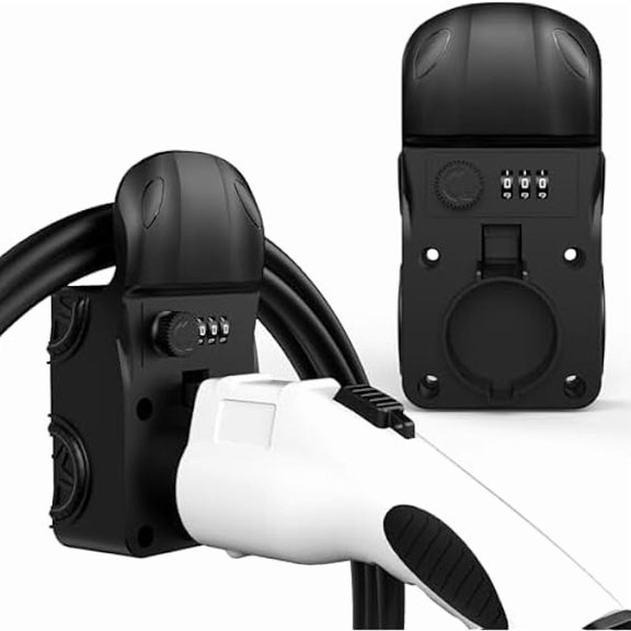 Enerlites EV Charger Holder 25353, 120V, Heavy Duty Steel Hook, SAE ...