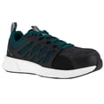Reebok Women's Fusion Flexweave Comp Toe SD Athletic Work Shoes Teal ...