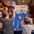Pop-A-Shot Indoor Home Dual Shot Basketball Arcade Game: Sports Hoop ...