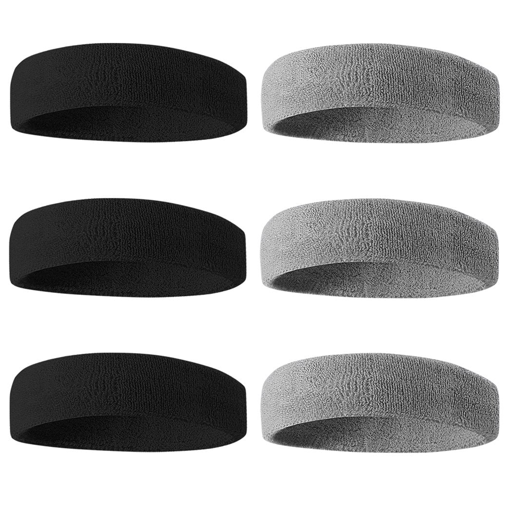Beace Bandas Para El Sudor Diadema Deportiva Para Hombres Y Mujeres - 6 ...