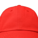 DALIX Infant Snapback Baby Baseball Cap, Red Cotton Youth Hat for ...