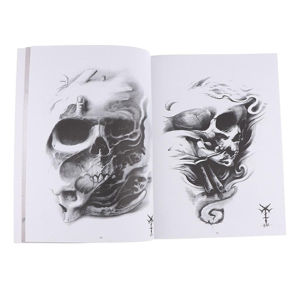 Hoja de instrucciones del libro de referencia del Flash Sketch Body Art ...