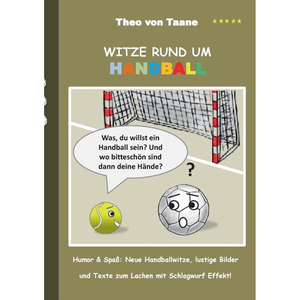 Witze rund um Handball : Humor & Spaß Neue Handballwitze, lustige ...
