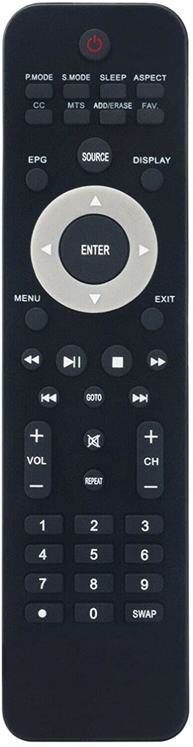 Polaroid TZH-054 Replacement HDTV Energy Star Compatible Remote Control ...