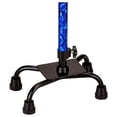 NOVA Designer Quad Cane, Lightweight Four Legged Walking Cane with Soft ...