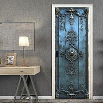 Door Stickers Decals 3D Door Murals Peel and Stick Removable Decorative ...