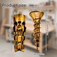 Short Expansion Screw Set for Cabinet Hinge Repair & Stripped Thread ...