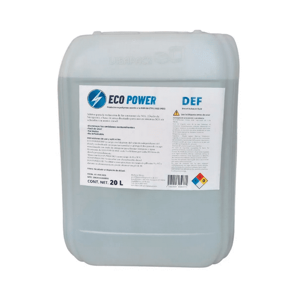 Urea DEF ECO POWER Grado Automotriz Garrafa De 20 Litros | Walmart en línea