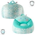 American Kids Squishy Butterfly Bean Bag Chair - Walmart.com