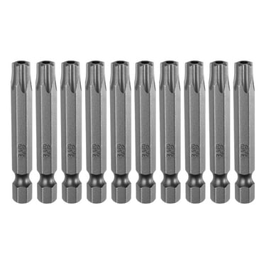 Tonsiki Torx Bit Set with Screwdriver Handle ,50mm Security Torx ...