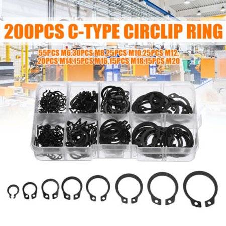 Ring Circlip Tools Accessories External C-Type Circlips Assortment ...