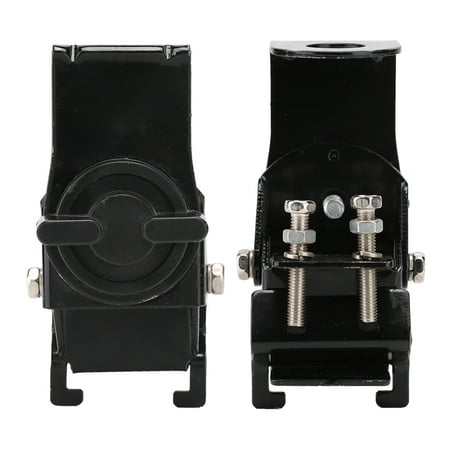 Antenna Side Clip, Adjustable Tilt Angle Stainless Steel Black Flexible ...