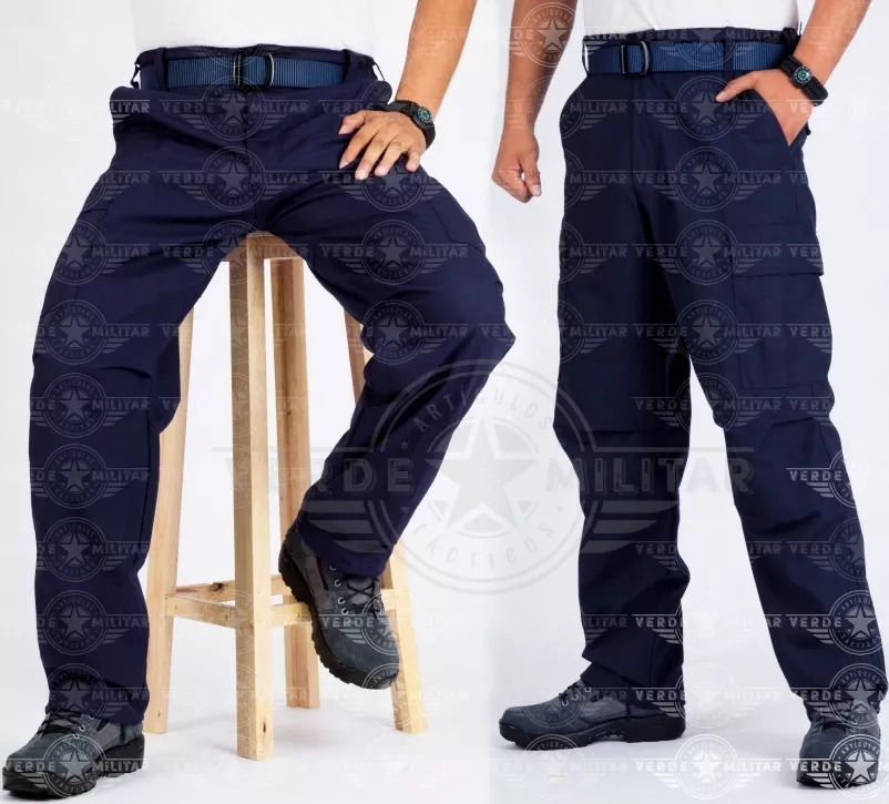 Pantalón Táctico Comando Recto Sport Scout Safari Cargo Gab | Bodega ...