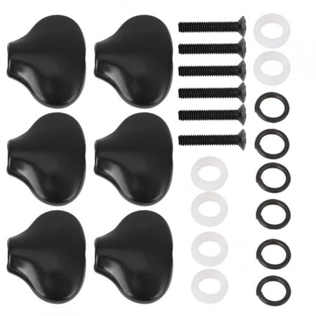 Tuning Peg Cap Ukulele Tuning Knob Handle Small Fish Tail Shape Guitar ...